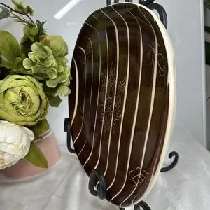 Purinton | Kitchen | Vintage Purinton Pottery Platter Mcm | Poshmark
